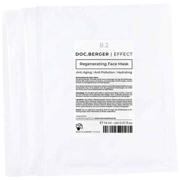 Regenerating Face Mask (5 pieces) – DOC BERGER EFFECT